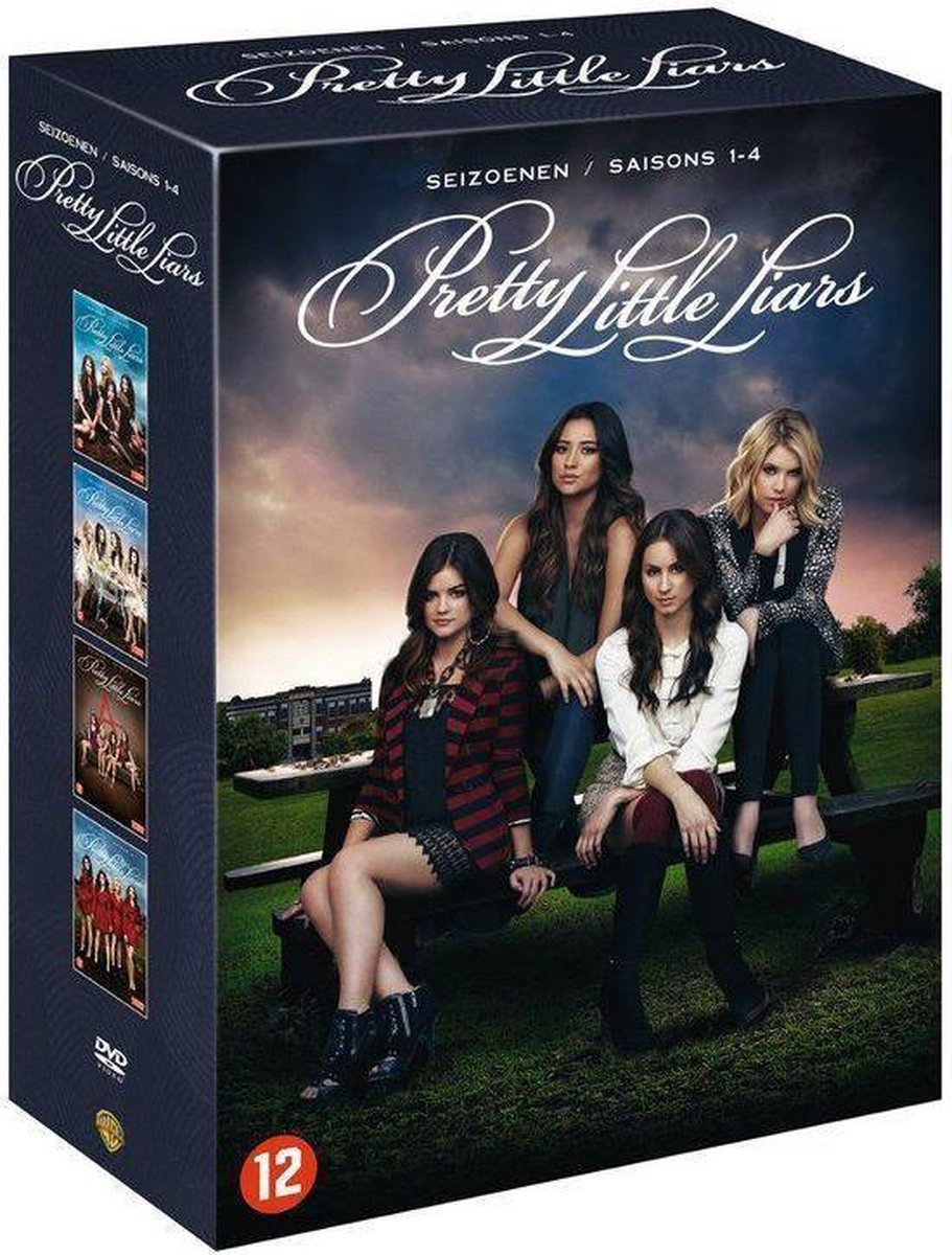 Pretty Little Liars - Seizoen 1 t/m 4 (Dvd), Ashley Benson | Dvd's ...