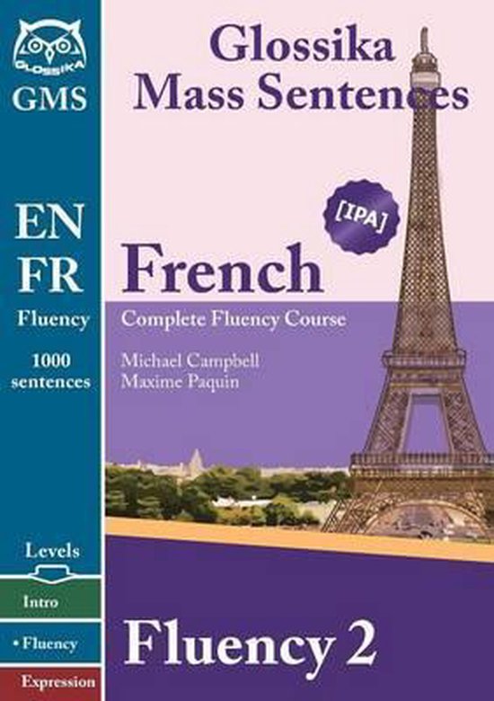 French Fluency 2 | 9789865648534 | Michael Campbell | Boeken | bol
