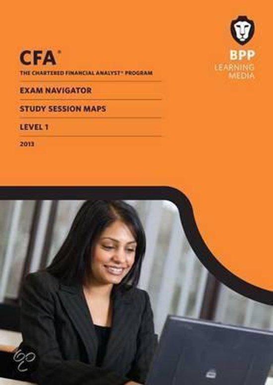 CFA Navigator - Study Session Maps Level 1 | 9781445362953 | BPP ...