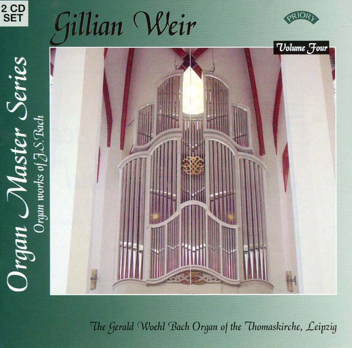Gillian Weir: Organ Master Series. Volume 4, Gillian Weir | CD (album ...