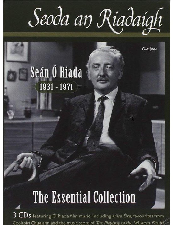 Sean O'Riada - Seoda An Riadaigh (CD), Sean O'Riada | CD (album ...