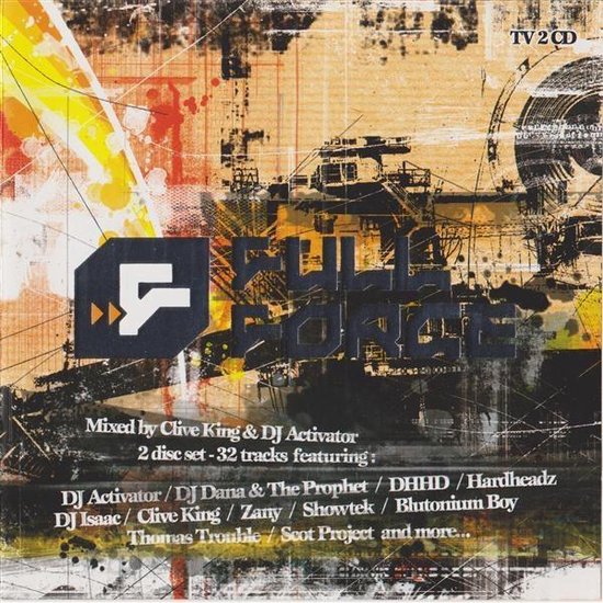 Full Force Vol. 2, Various | CD (album) | Muziek | bol