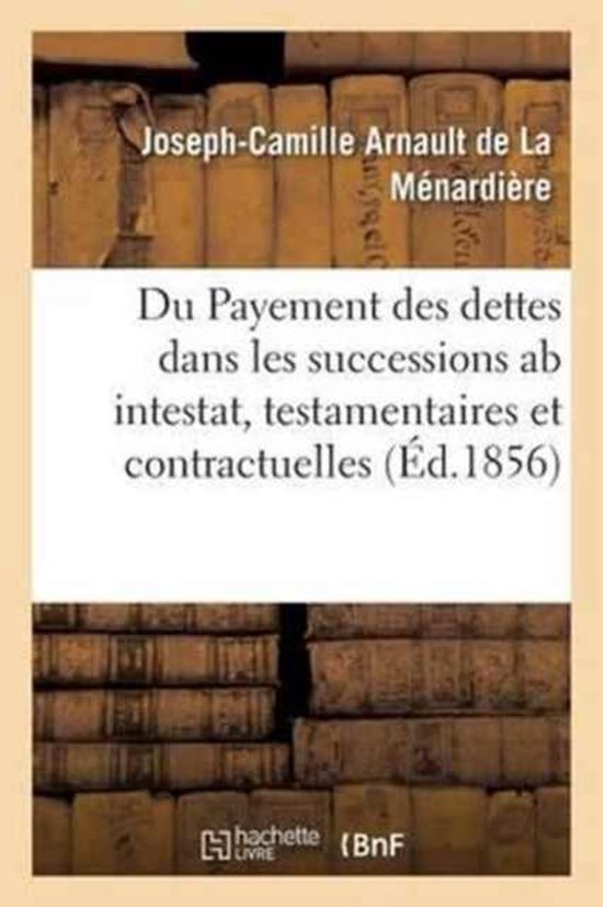 Sciences Sociales- Du Payement Des Dettes Dans Les Successions AB ...