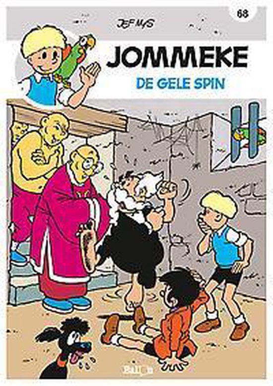 Jommeke 068. De gele spin, Jef Nys | 9789462101265 | Boeken | bol.com