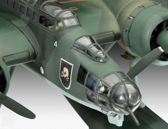 Revell Vliegtuig Heinkel He 115 B/C Seaplane - Bouwpakket - 1:72 | bol.com