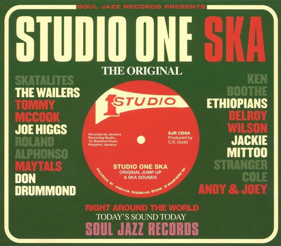 Studio One Ska (LP), V/a | LP (album) | Muziek | bol.com