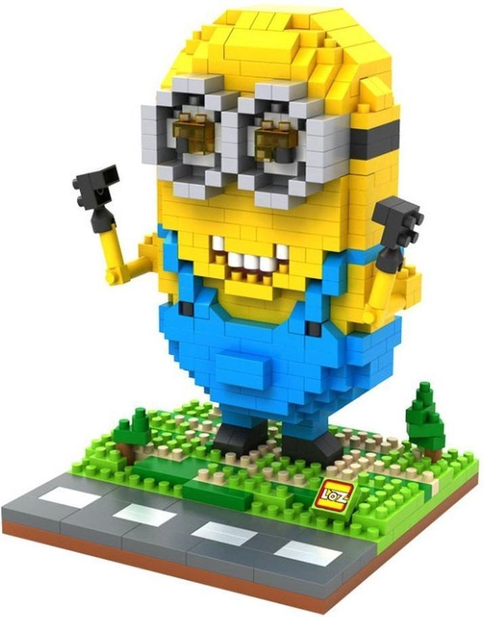 Minion Kevin, LOZ, Diamond BLock | bol.com