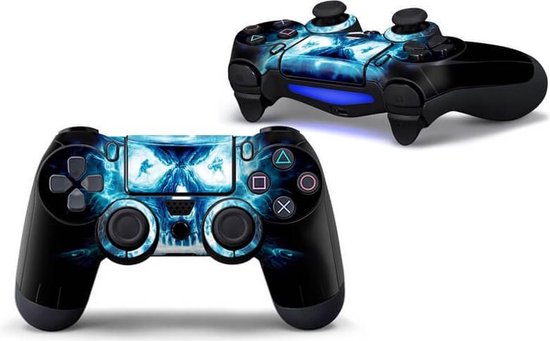 Skull Lightning - PS4 Controller Skin | bol.com