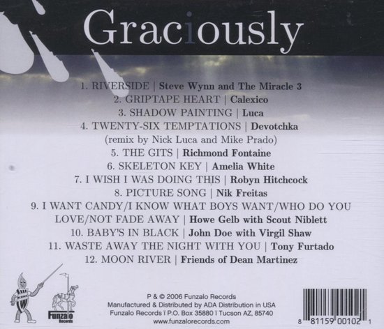 Various - Graciously, Various | Muziek | bol.com