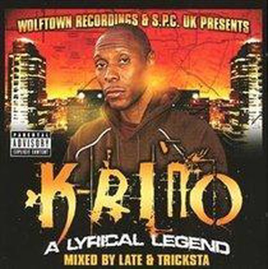 Lyrical Legend, K-Rino | CD (album) | Muziek | bol