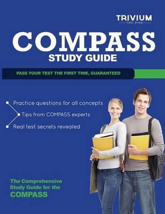 Compass Study Guide | 9781939587701 | Trivium Test Prep | Boeken | bol.com