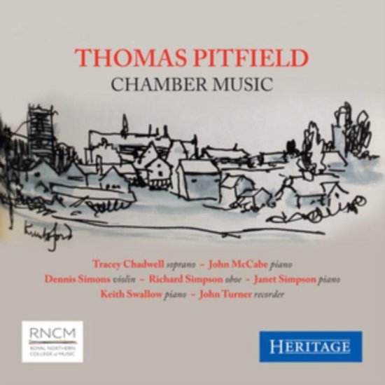 Thomas Pitfield: Chamber Music, various artists | CD (album) | Muziek ...
