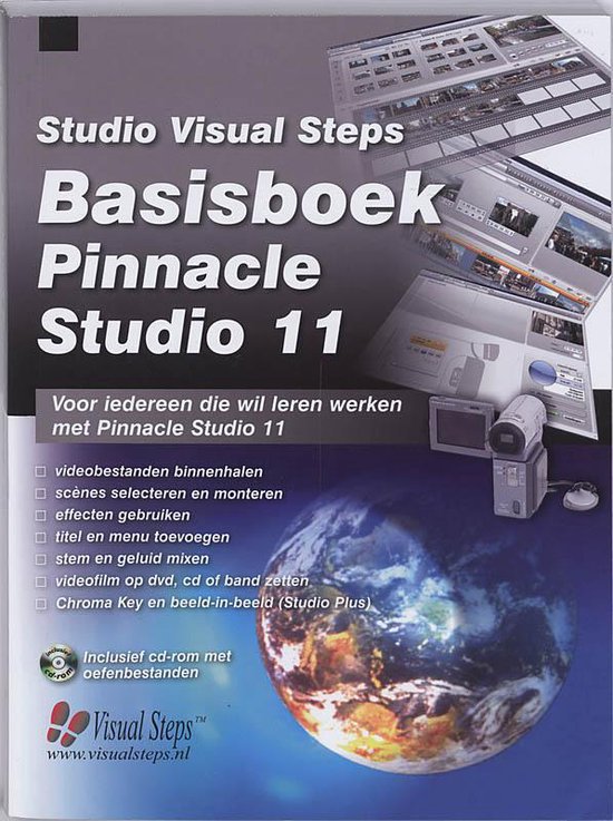 Basisboek Pinnacle Studio 11 + Cd-Rom, Onbekend | 9789059051355 ...