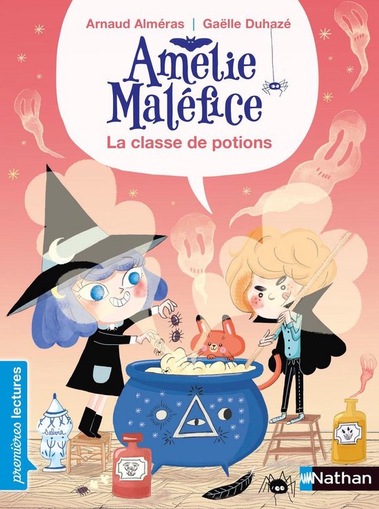 Premières lectures - Amélie Maléfice : La classe de potions - Premières ...