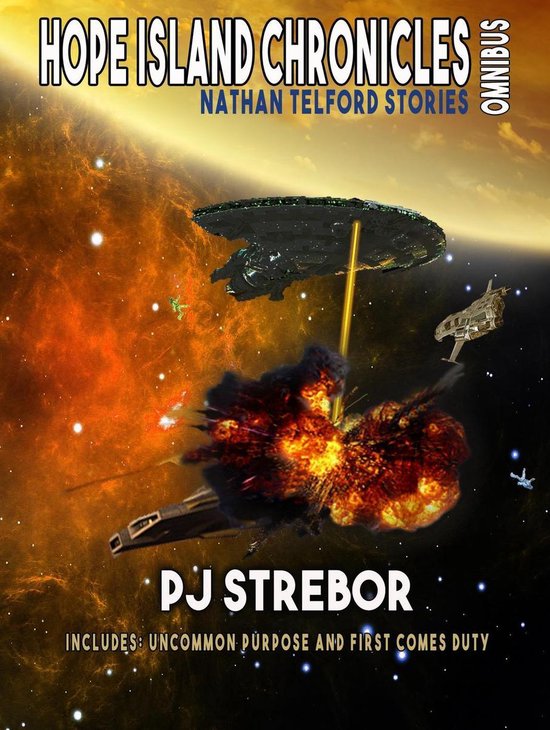 Nathan Telford Stories 1 - The Hope Island Chronicles (ebook), Pj Strebor |... | bol.com