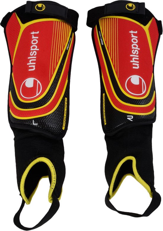 Uhlsport Tibia Plate Pro - Medium - Rood | bol.com