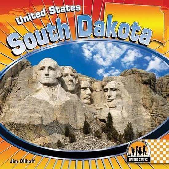 South Dakota, Jim Ollhoff | 9781604536775 | Boeken | bol.com
