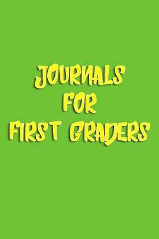 Journals for First Graders | bol.com