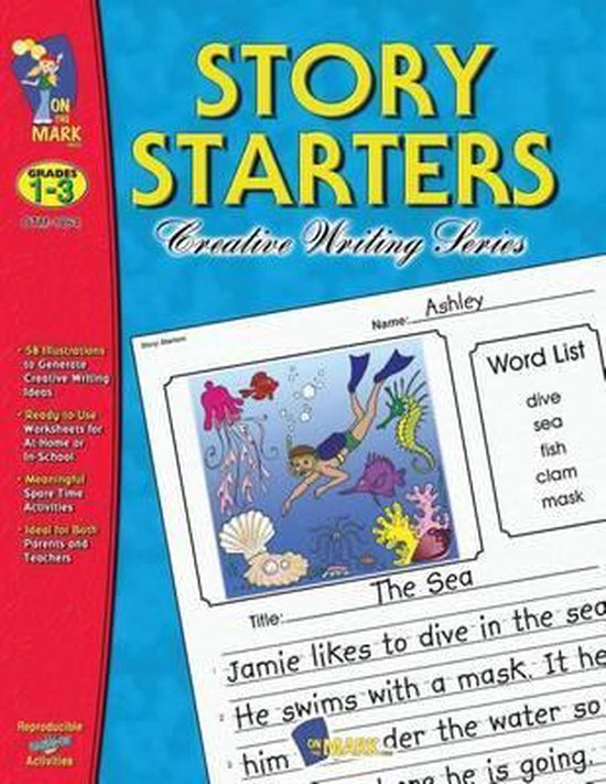 Creative Writing- Story Starters | 9781550357776 | Veneda Murtha ...
