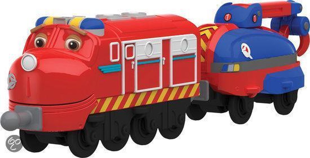 Chuggington Stack Track Chuggineer Wilson Met Reddingswagon | bol.com