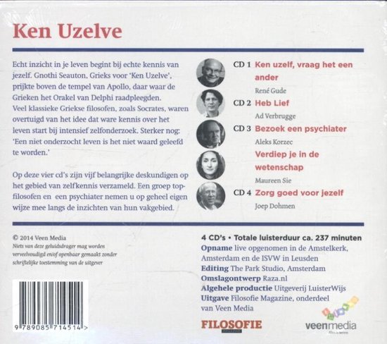 Ken Uzelve, René Gude | 9789085714514 | Boeken | bol