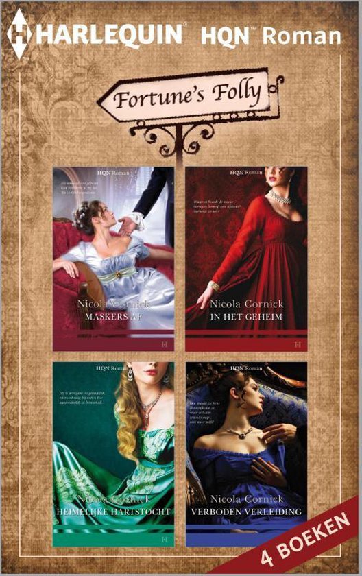 HQN Roman - Fortune's Folly (ebook), Nicola Cornick | 9789461998361 ...