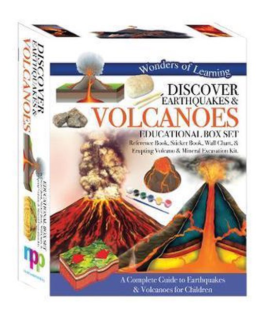 Discover Earthquakes and Volcanoes - Educational Box Set ...