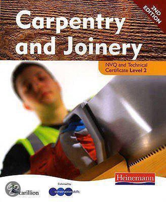 Carpentry And Joinery Nvq Level 2 Candidate Handbook | 9780435325725 ...