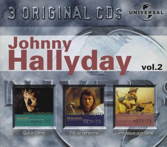 Collection Vol. 2, Johnny Hallyday | CD (album) | Muziek | bol.com