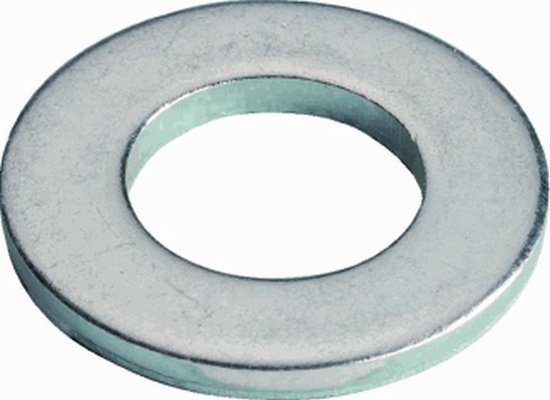 JMV sluitring, staal, bi diam 10mm, bu diam 15mm, dikte 1.25mm | bol
