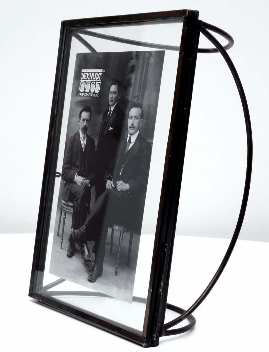 Deknudt Frames fotolijst S68PB2 - zwart - metaal - 10x15 cm | bol.com