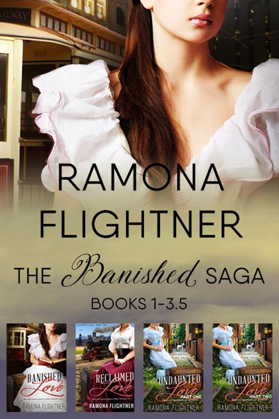 Banished Saga - Banished Saga, Boxed Set 1 (ebook), Ramona Flightner ...