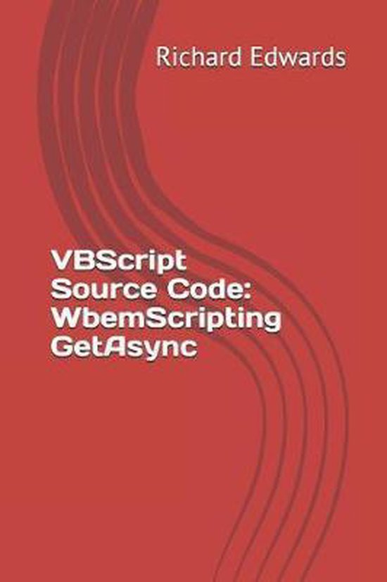 VBScript Source Code | 9781730774911 | Richard Edwards | Boeken | bol.com