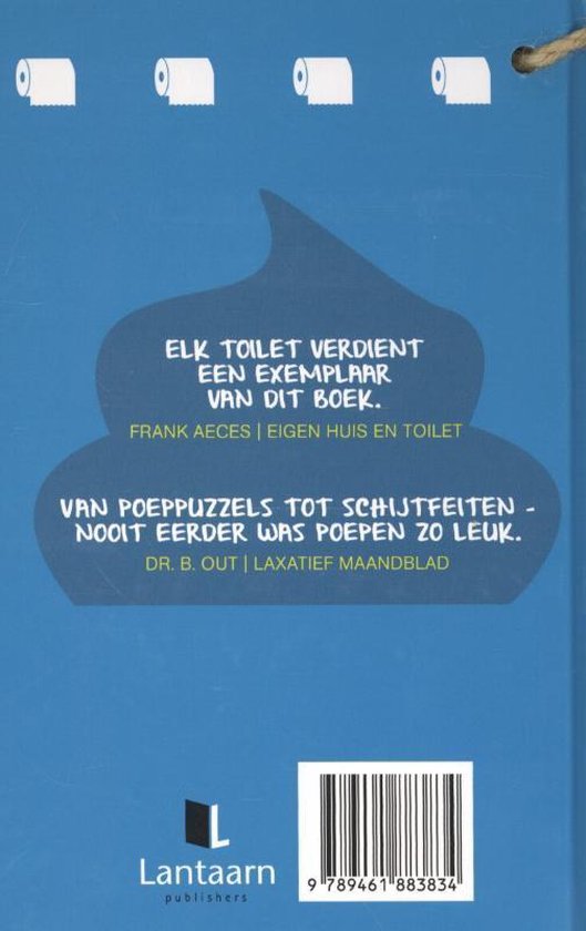 Pret op het toilet, Hugh Jassburn | 9789461883834 | Boeken | bol