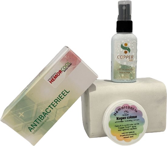 Hemorcool koper crème & Copper Care spray - combinatie - Jeuk ...