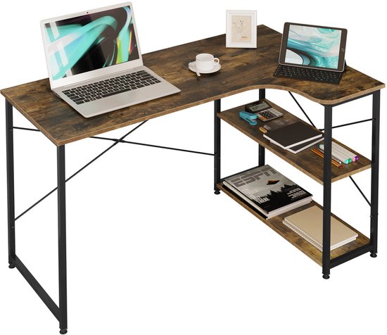 Computertafel - Computerbureau - Computermeubel - Laptoptafel ...