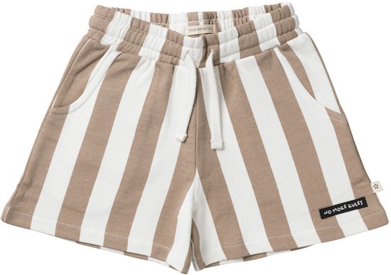 Bold stripes relaxed shorts stucco | Your Wishes 110 | bol