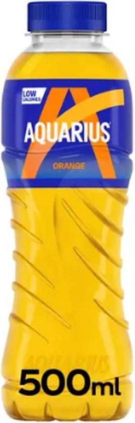 Aquarius Orange | Petfles 12 x 0,5 liter | bol