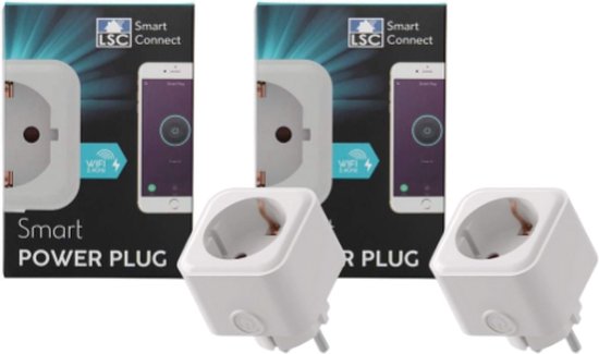 LSC Smart Connect - Smart Stopcontact - 2 stuks MULTI-pack | Compatibel ...