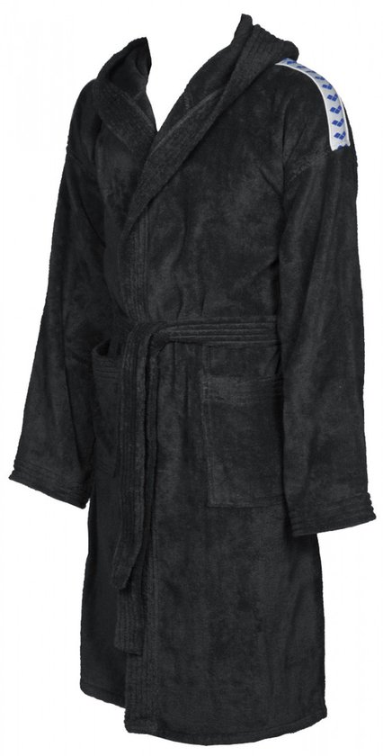 Core Soft Robe black-white | bol