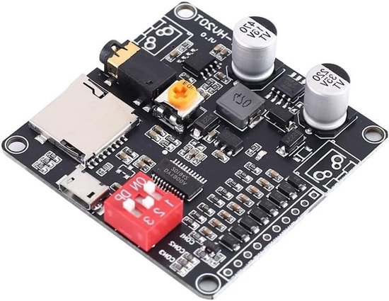 Voice Playback ModuleDigitale Versterker Module TF Card Socket Mono 20W ...