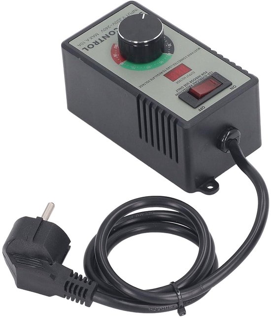 Motor Speed Regulator AC220-240V 4000W Electric Fan Variable Speed ...