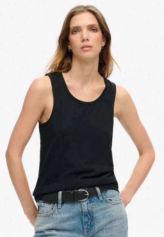 Superdry SCOOP NECK TANK Dames Top | bol