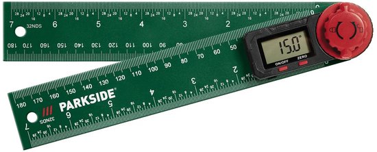 PARKSIDE® Digitale hoekmeter Hoekmeter - Angle Finder | bol