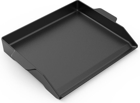 Gietijzeren Grillplaat - BBQ Plaat met Handvat - Universeel - 1 stuk ...
