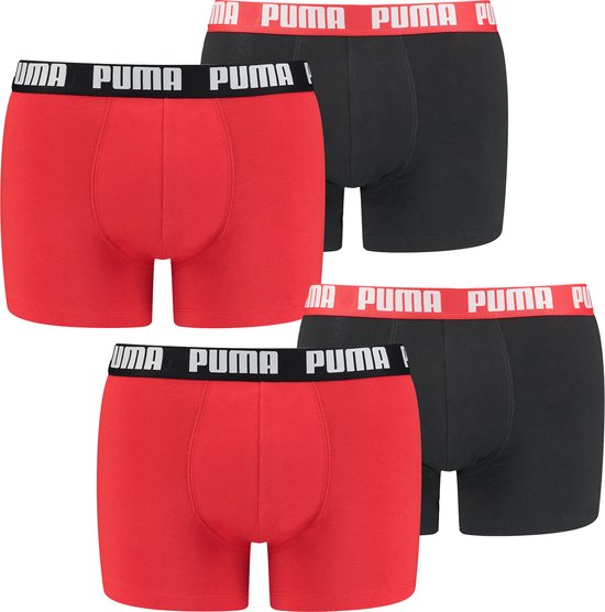 BOXERS 4 PACK Puma Boxer Boxershorts Heren Onderbroeken Broeken ...