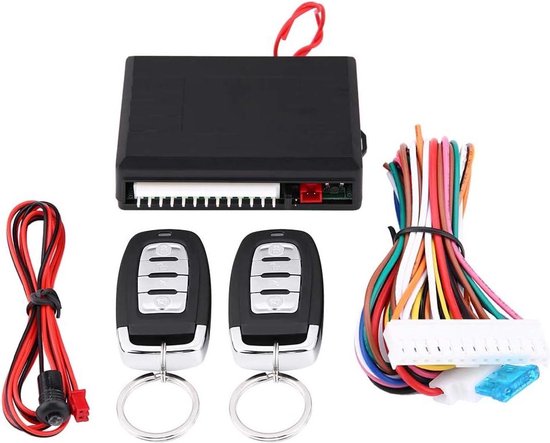Keyless Entry System 433.92 MHZ Universal Auto Door Lock Remote Control Kit LB-405/L261 . | bol
