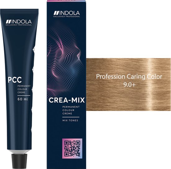 Indola - Indola Profession Permanent Caring Color 9.0+ 60ml | bol