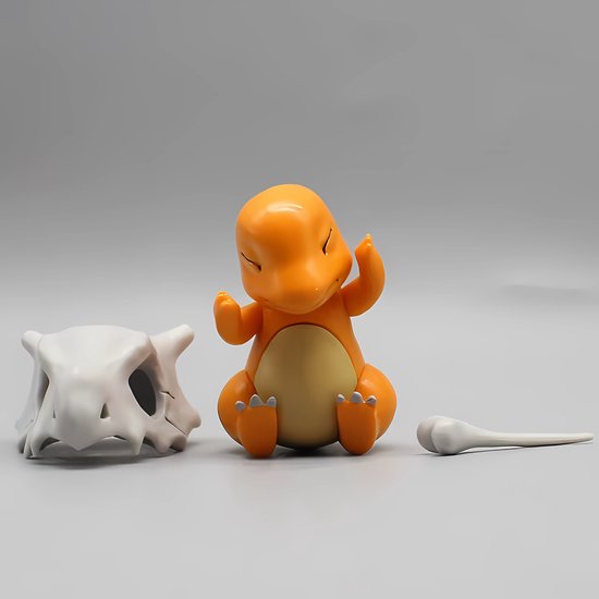 Pokémon - Charmander x Cubone - 10 Cm - Uniek beeldje - Charmander | bol