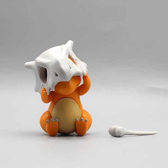 Pokémon - Charmander x Cubone - 10 Cm - Uniek beeldje - Charmander | bol